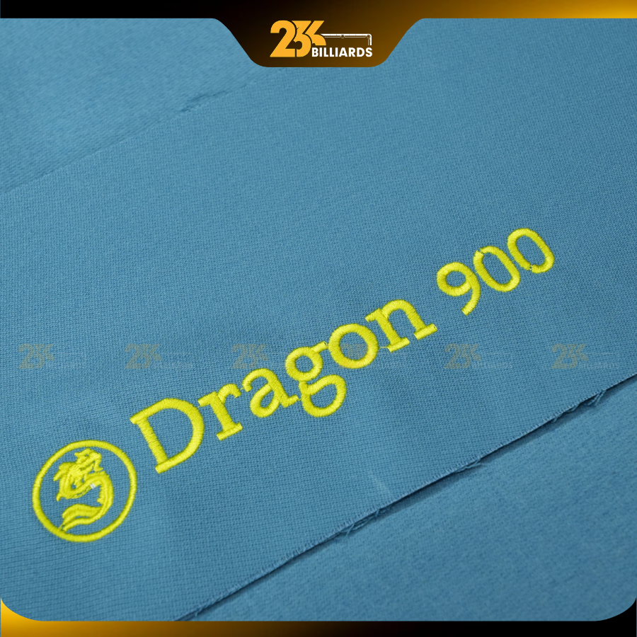 Nỉ bàn bida Dragon 900 xanh nhạt - 236billiards.vn